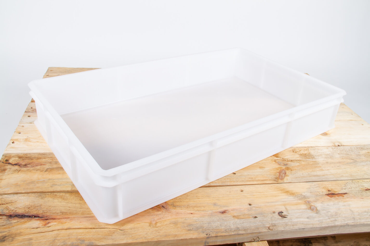 Plastic Delivery Tray in White - Buy Online Now | Creeds Direct
