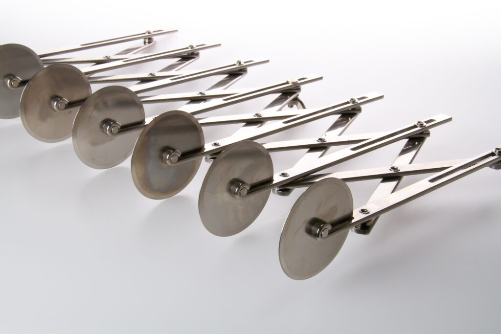 Multiwheel Cutter | Expanding 7 Wheels Heavy Duty - Creeds Direct