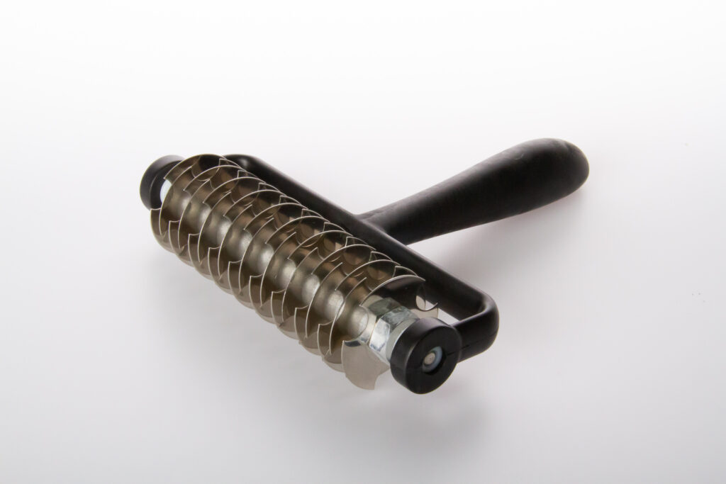 Lattice Cutter | 125mm Roller (Metal) - Creeds Direct