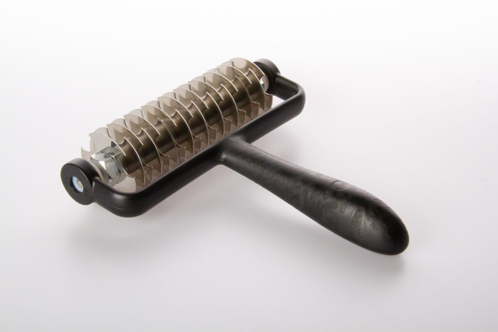 Lattice Cutter | 125mm Roller (Metal) - Creeds Direct