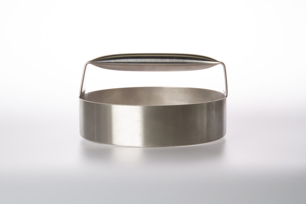 Bar Handle Pastry Cutter | Plain Edge 191mm - Creeds Direct