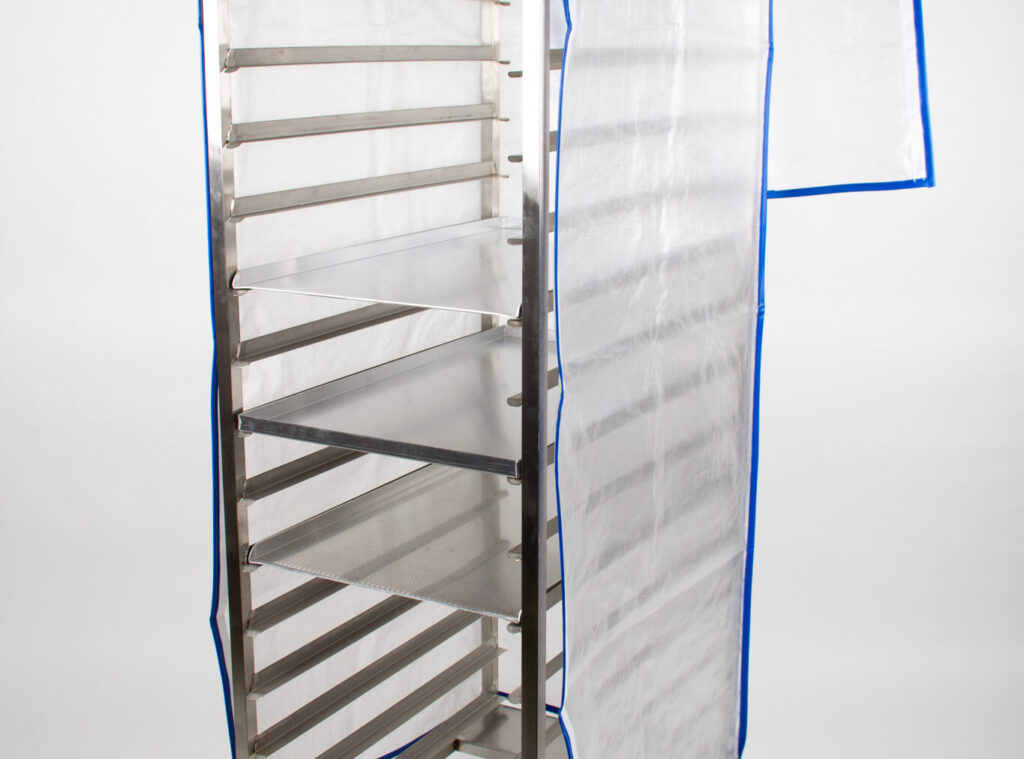Disposable Bakery Rack Covers - Blue (Box of 100) | Creeds Direct