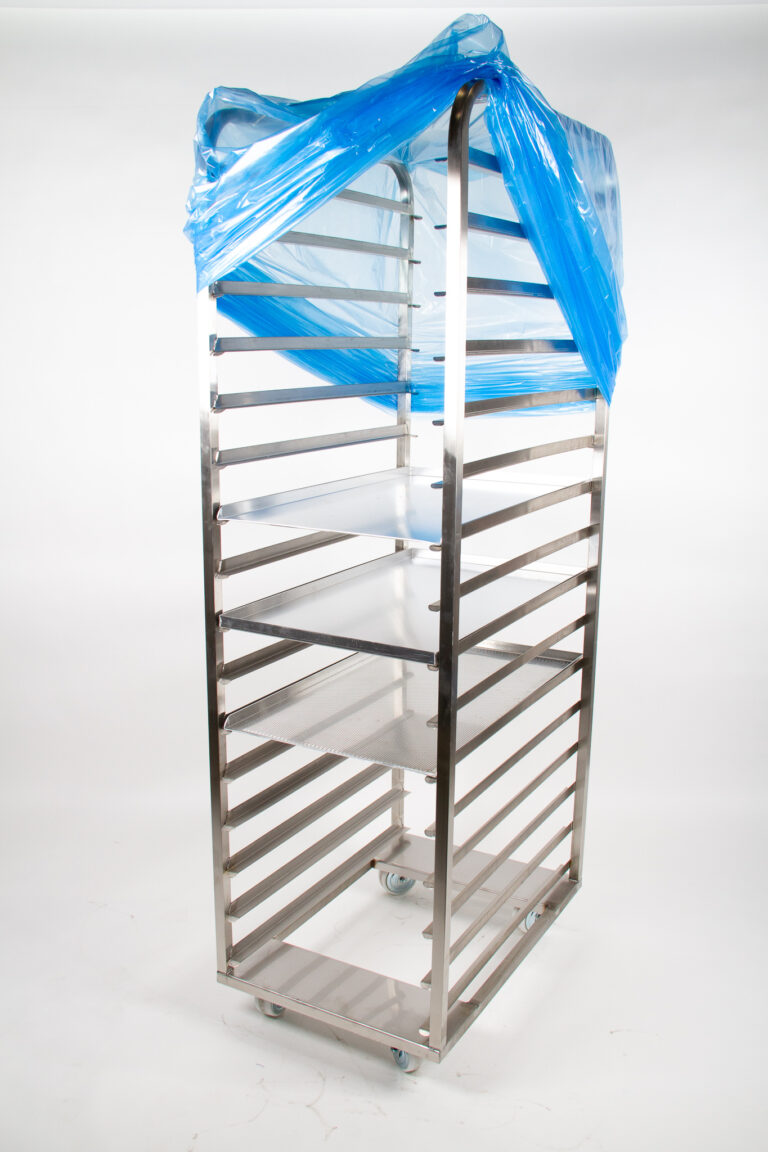 Disposable Bakery Rack Cover - Blue Roll of 100 | Creeds Direct