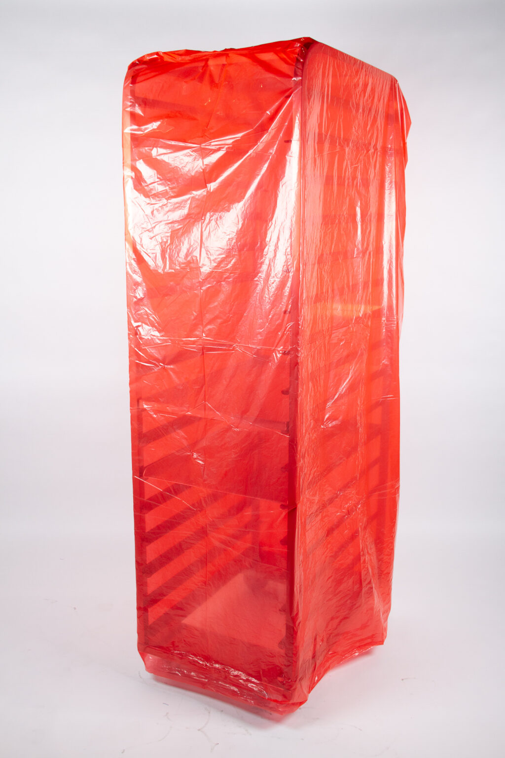 Disposable Bakery Rack Covers in Red (Box of 100) | Creeds Direct
