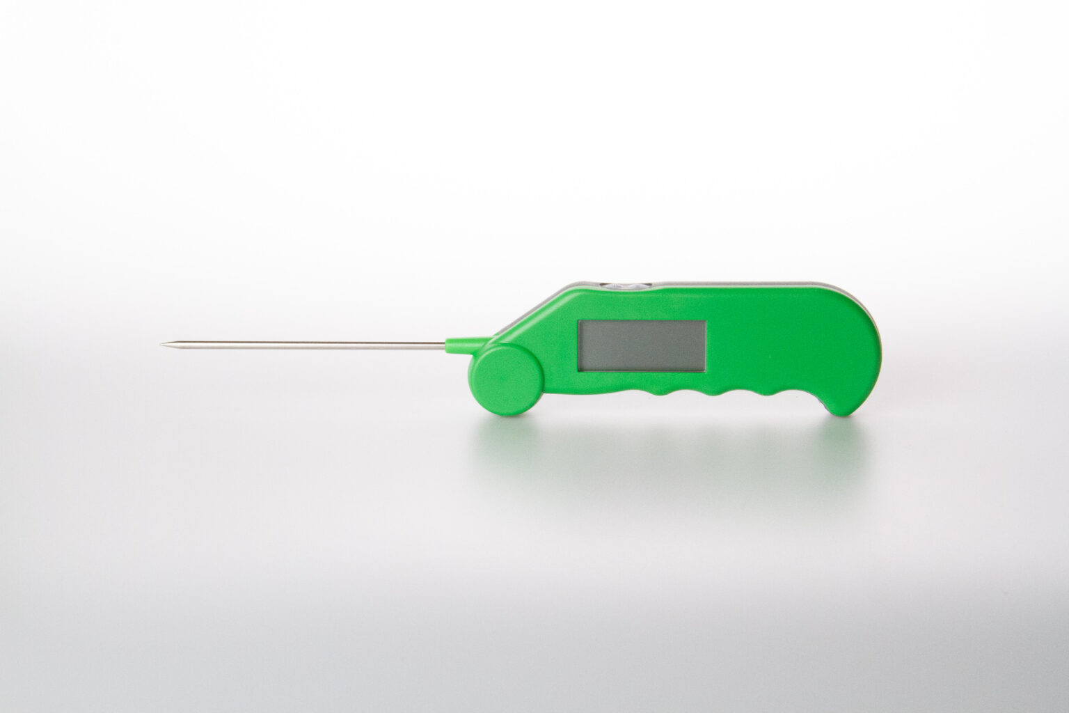 Thermometer | Gourmet Digital with Foldaway Probe (Green) - Creeds Direct