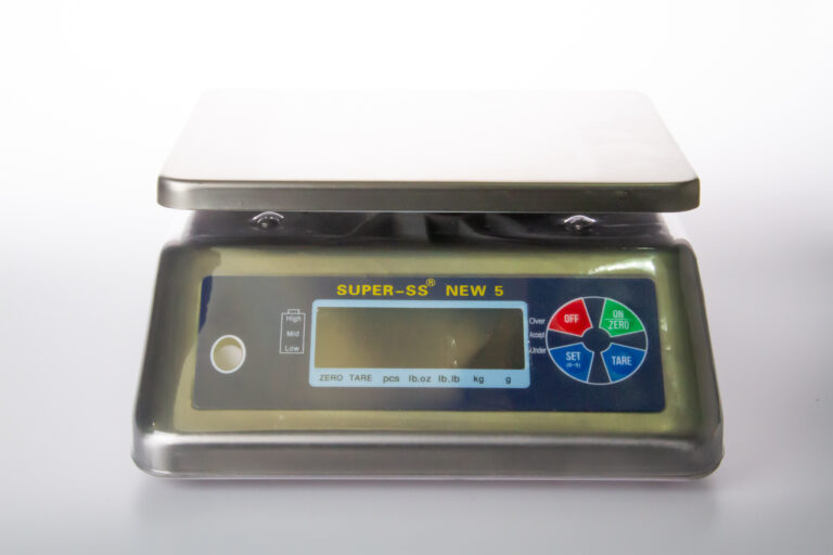 Professional Scales | Digital Benchtop Flat Platter 15kg x 2g ...