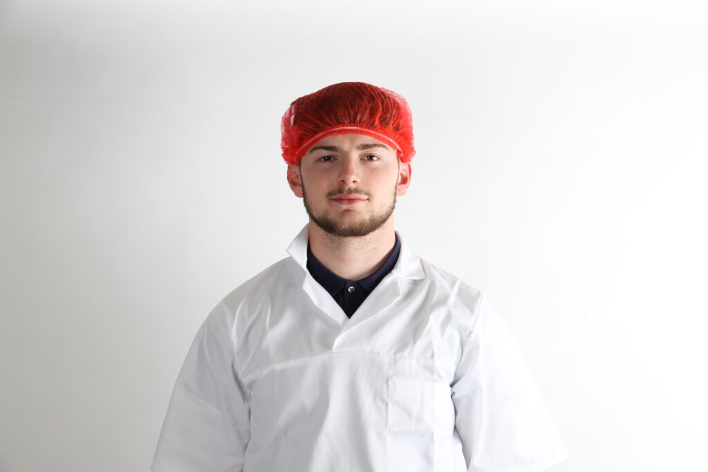 Mob Caps | Pleated Red - Creeds Direct