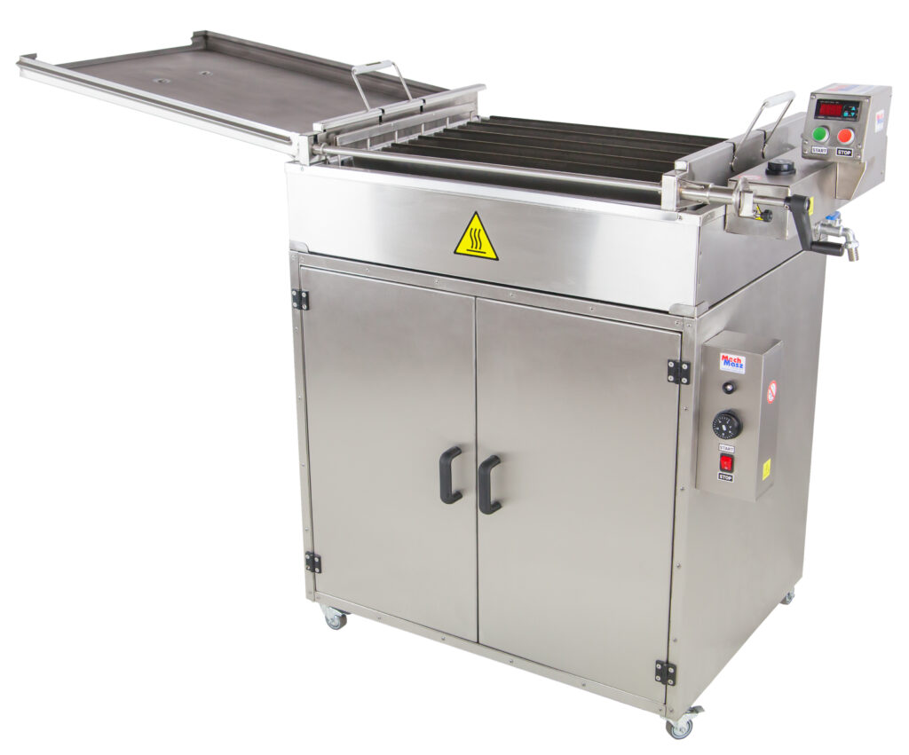 Doughnut Fryer | With Proving Cabinet and flipping system (80 Piece ...