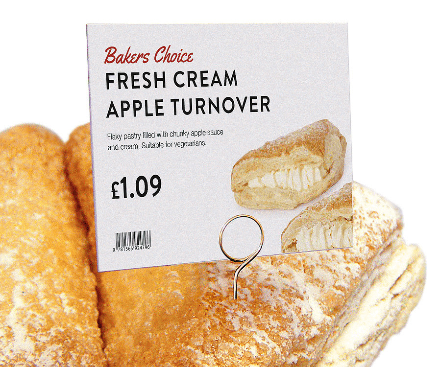 Pricing | Deli Pin Ticket Rings - Creeds Direct